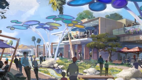 Disney Continues Plans for Dystopian Hellscape, Building Neighborhoods
