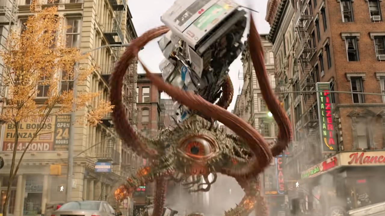 First Clip of 'Doctor Strange in the Multiverse of Madness' Unveiled