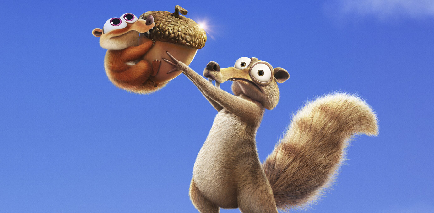 New Poster and Images Released for 'Ice Age: Scrat Tales'