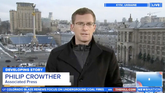 Philip Crowther Flexes By Reporting From Ukraine In Six Languages