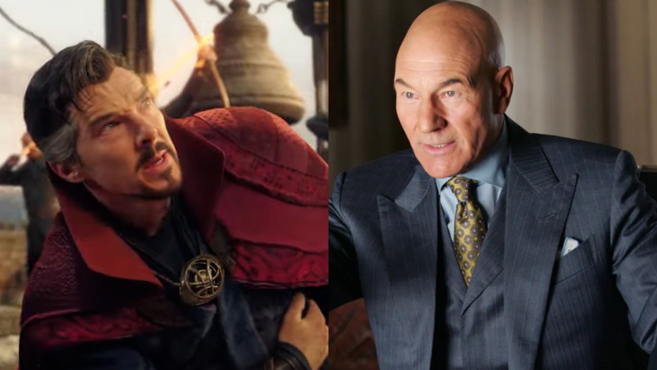 Fans Are Freaking Out Over Professor Xavier in ‘Doctor Strange 2’ Trailer