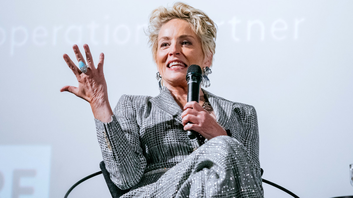 Sharon Stone Offered Joe Rogan A Colorful Podcast Disclaimer