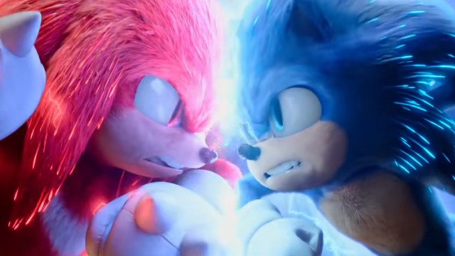 New 'Sonic the Hedgehog 2' Poster Teases Sonic vs. Knuckles Showdown
