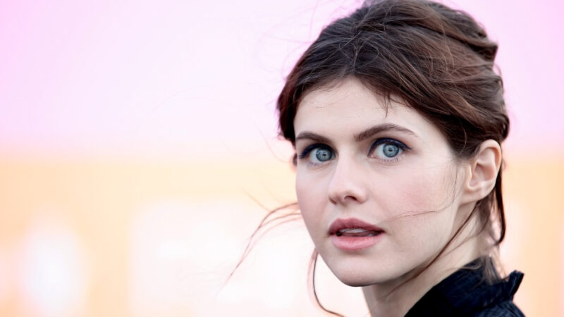 Are Alexandra Daddario's Eyes Naturally Blue?