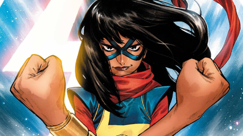 Marvel Shares AAPI Heritage Covers with Shang-Chi, Ms. Marvel