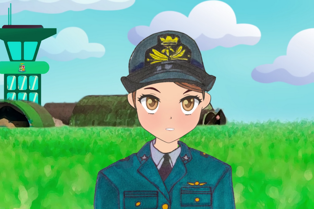 Watch: Italian Air Force Releases Its Own VTuber