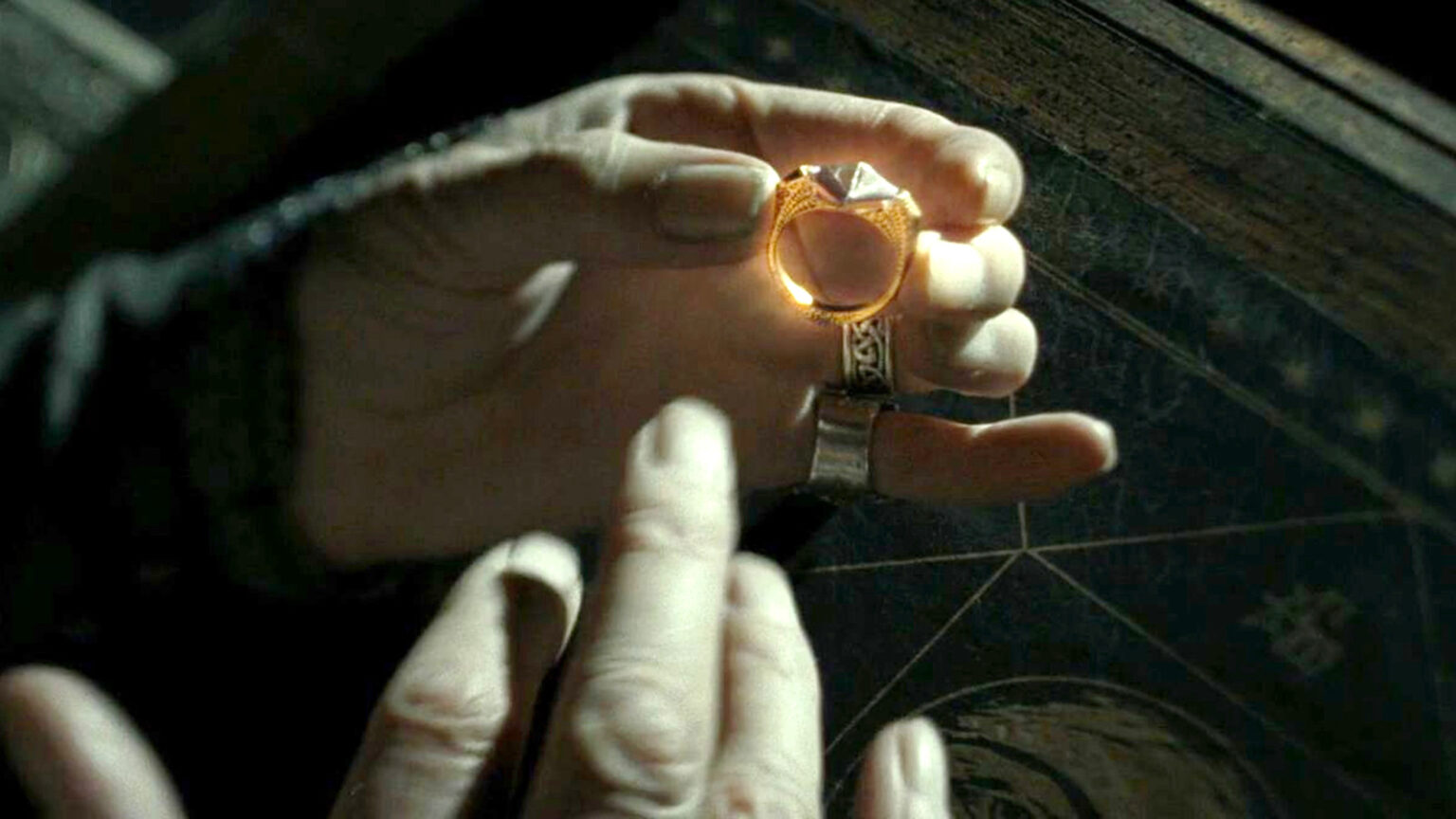 Here's Why Dumbledore’s Hand Turned Black in 'Half-Blood Prince'