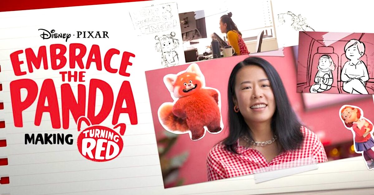 Disney Plus Releases 'Turning Red' Documentary 'Embrace the Panda'