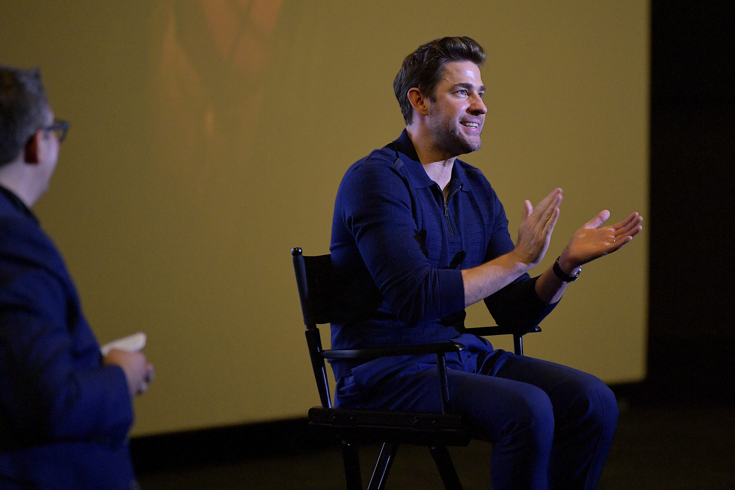 John Krasinski Was Brought To Tears By 'The Adam Project'
