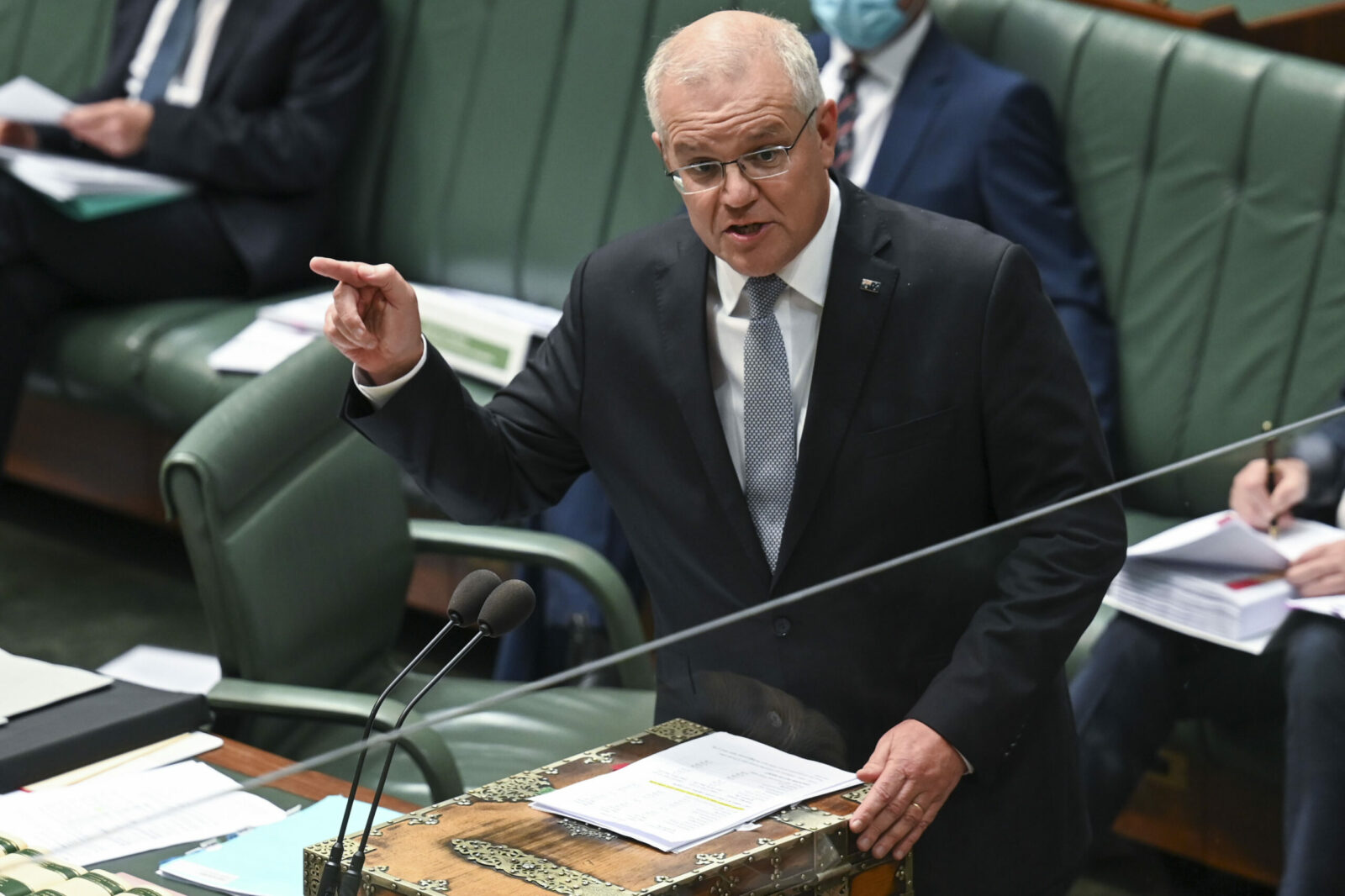 Australian Prime Minister Chimes in on Will Smith Slap, For Some Reason