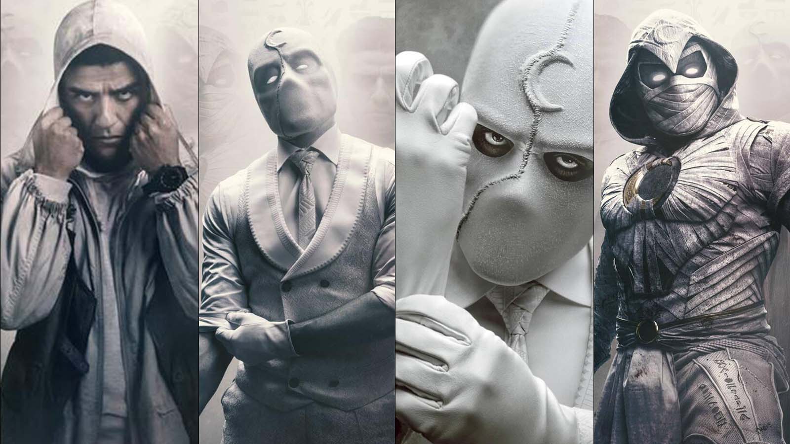 Moon Knight’s Costume Was Made of 803 Different Pieces