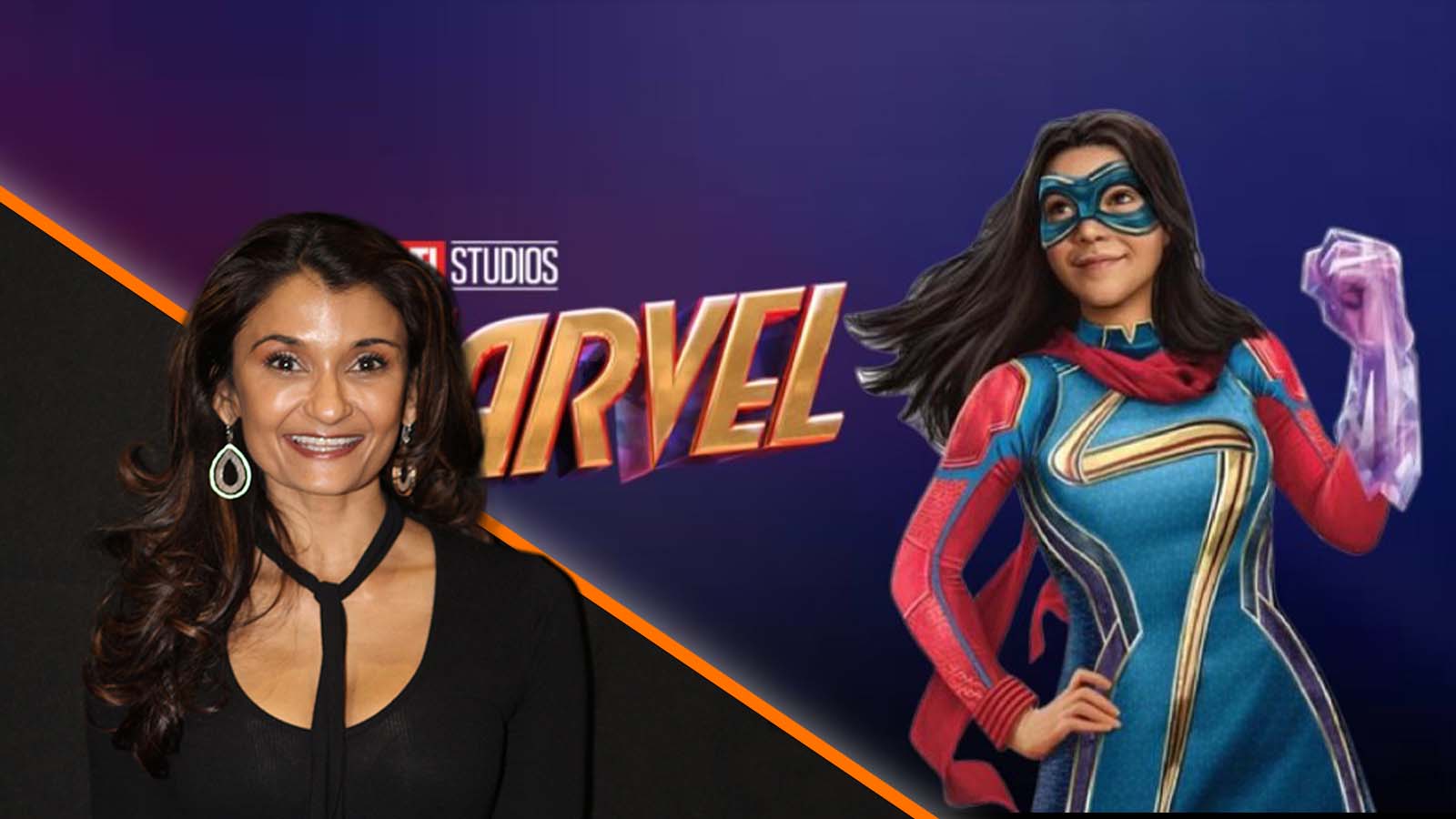 'Runaways' Actress Anjali Bhimani Joins the Cast of 'Ms. Marvel'