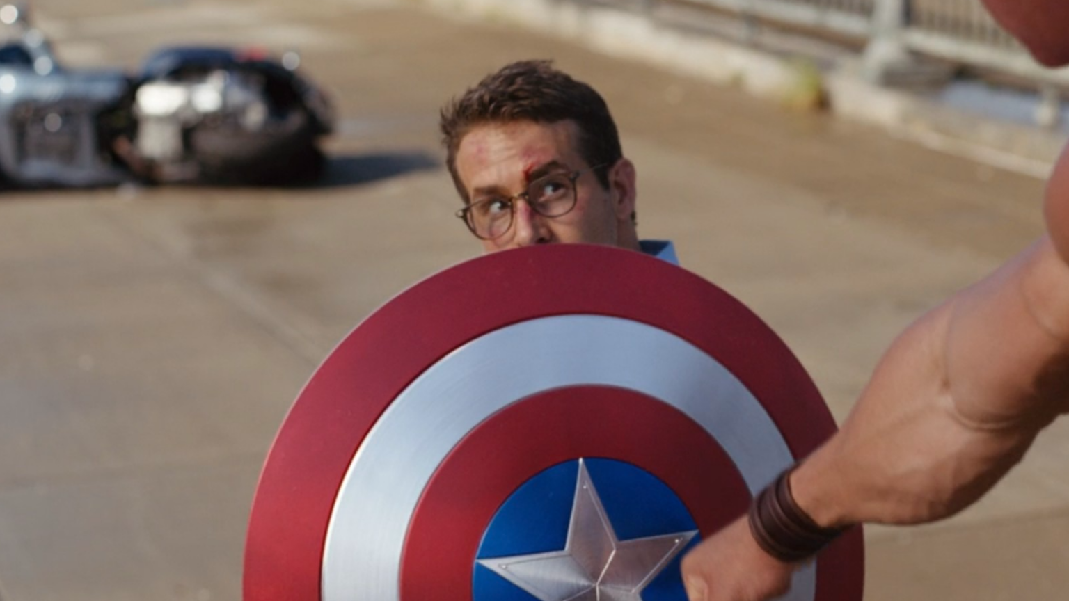 Here’s How ‘Free Guy’ Was Able to Use a Lightsaber and Cap’s Shield