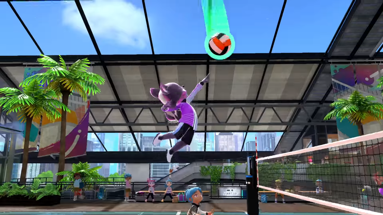 Watch: Energetic New Trailer for 'Nintendo Switch Sports'
