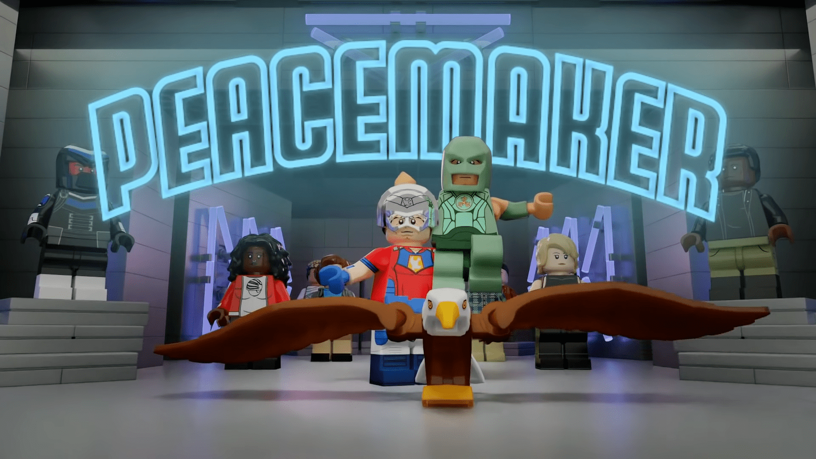 Watch: Someone Remade the 'Peacemaker' Intro Using LEGO Animation