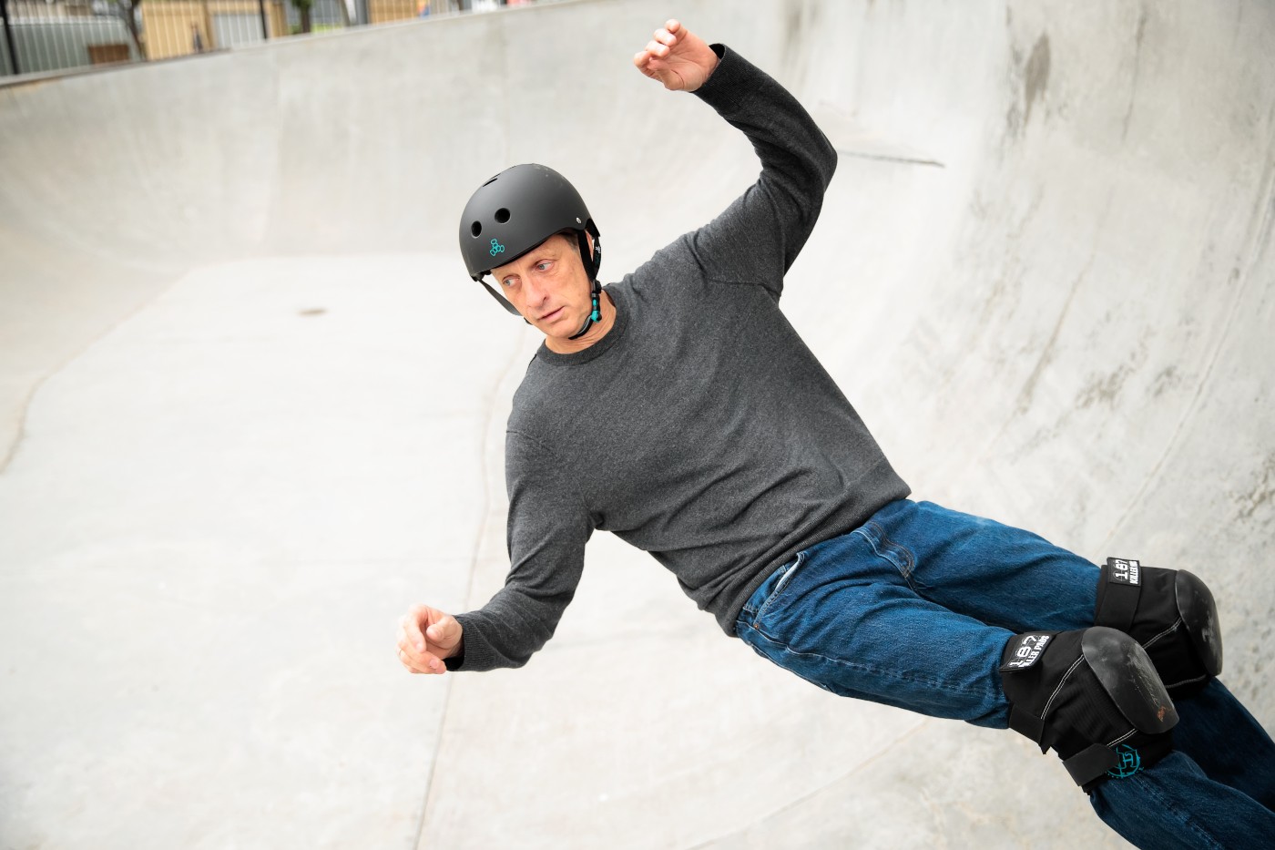Tony Hawk Injured in Skating Accident