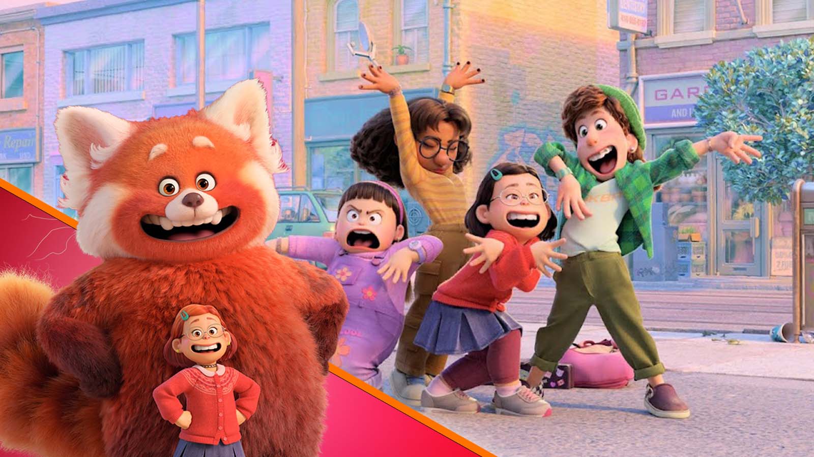 Who Are the Main Characters of Disney's 'Turning Red?'