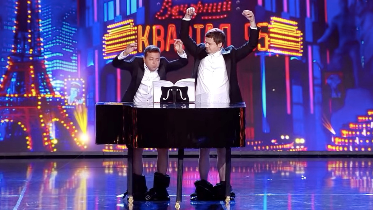 Volodymyr Zelenskyy Goes Viral In Video Playing The Piano With Penis