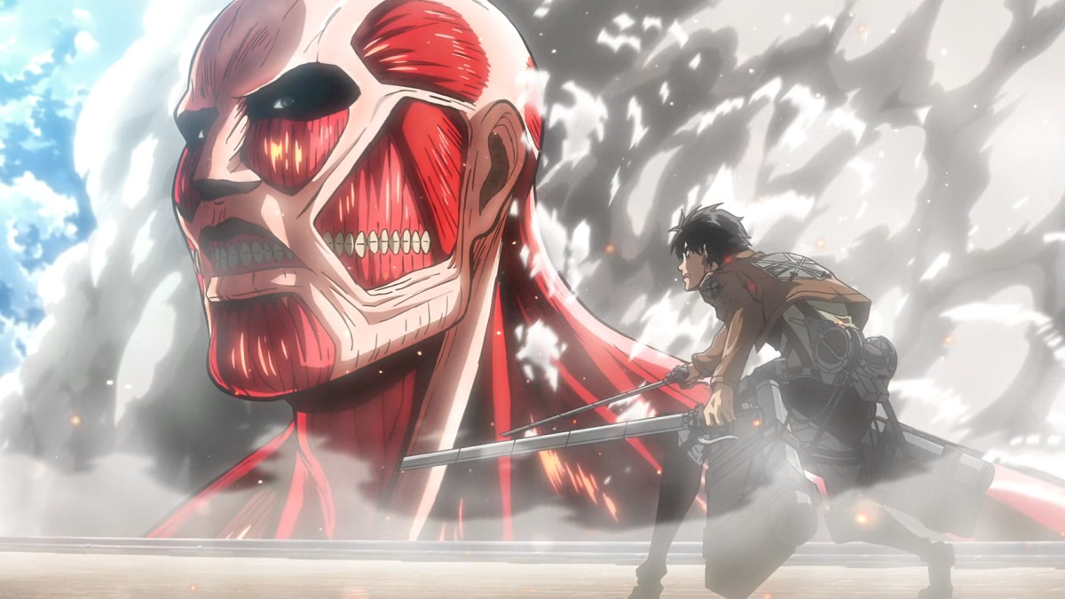 All Titan Types in Attack on Titan