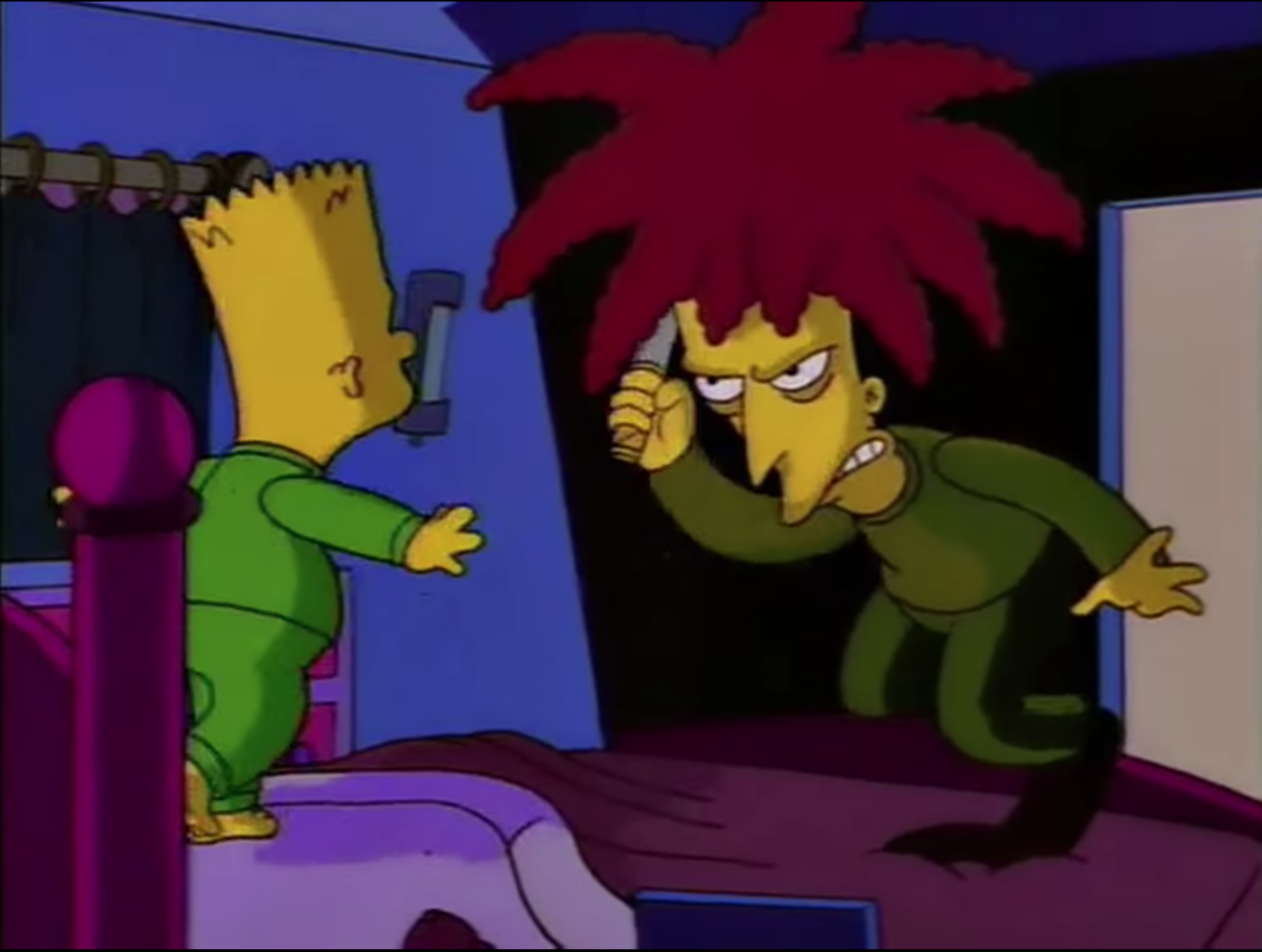 Why Does Sideshow Bob Hate Bart Simpson?