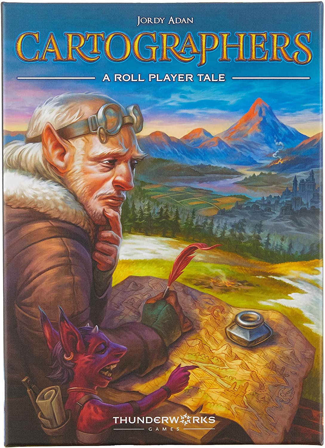 The Best 'Roll and Write' Games