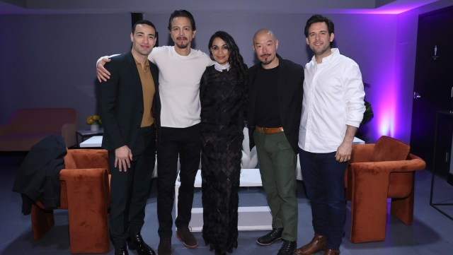 Rosario Dawson Talks About 'DMZ,' Her Dystopian New DC Show