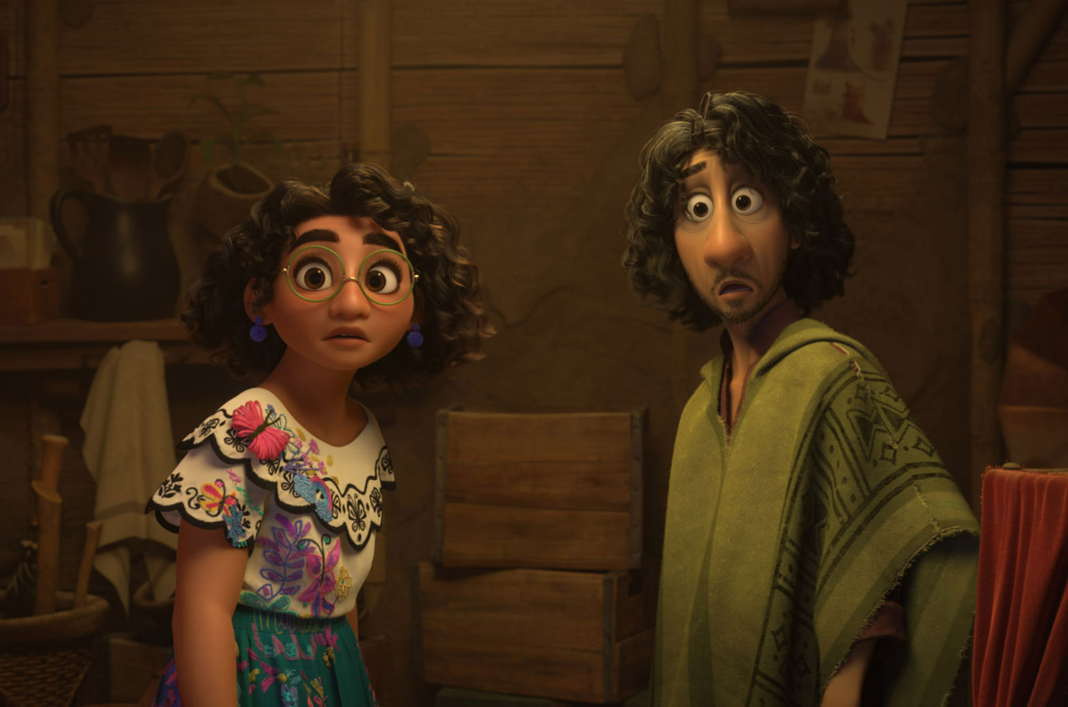 How Old Are Mirabel And All Her Family Members In 'Encanto'?