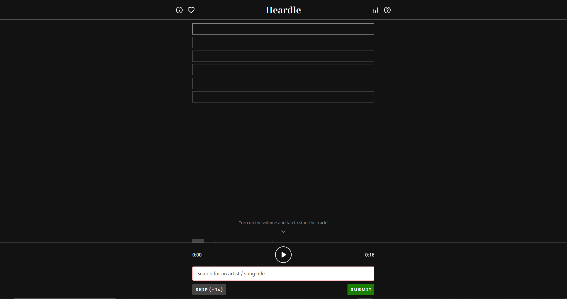 Meet Heardle - The Music Version of Wordle
