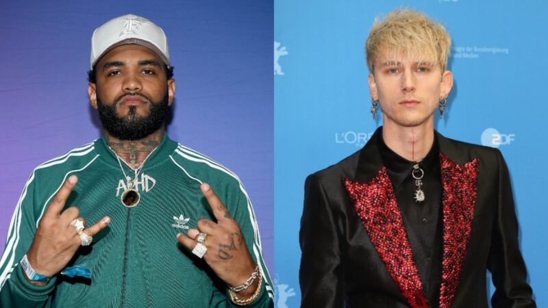 Rapper Joyner Lucas Blasts Machine Gun Kelly Over Lollapalooza Slot
