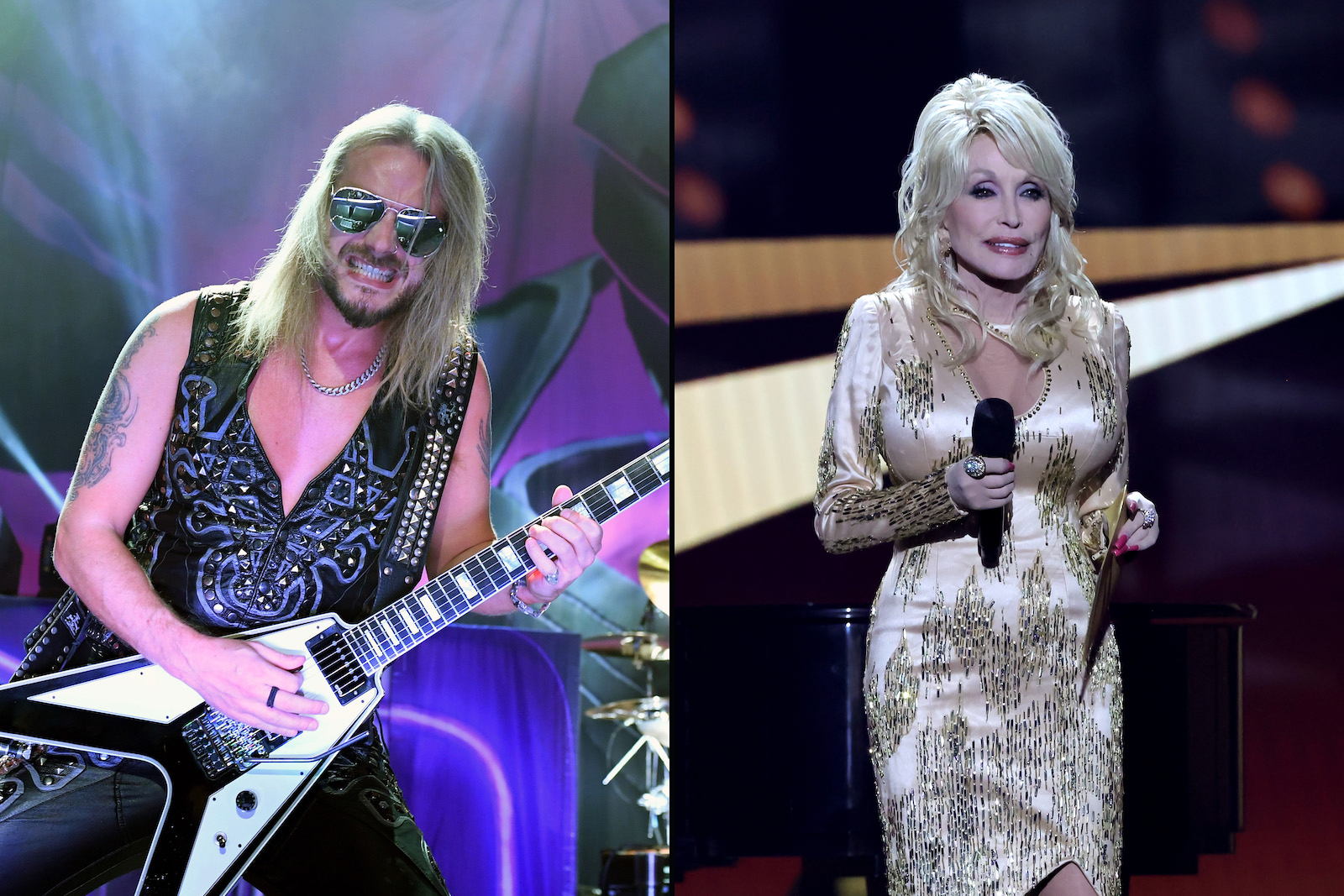 Judas Priest guitarist thanks Dolly Parton for turning down Hall of Fame