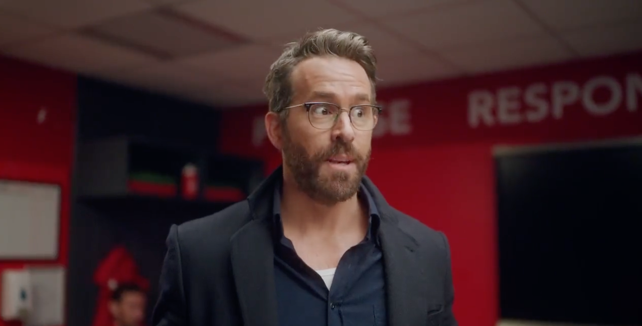 Ryan Reynolds Stars in Cybersecurity Ad for a Firm He Invested In