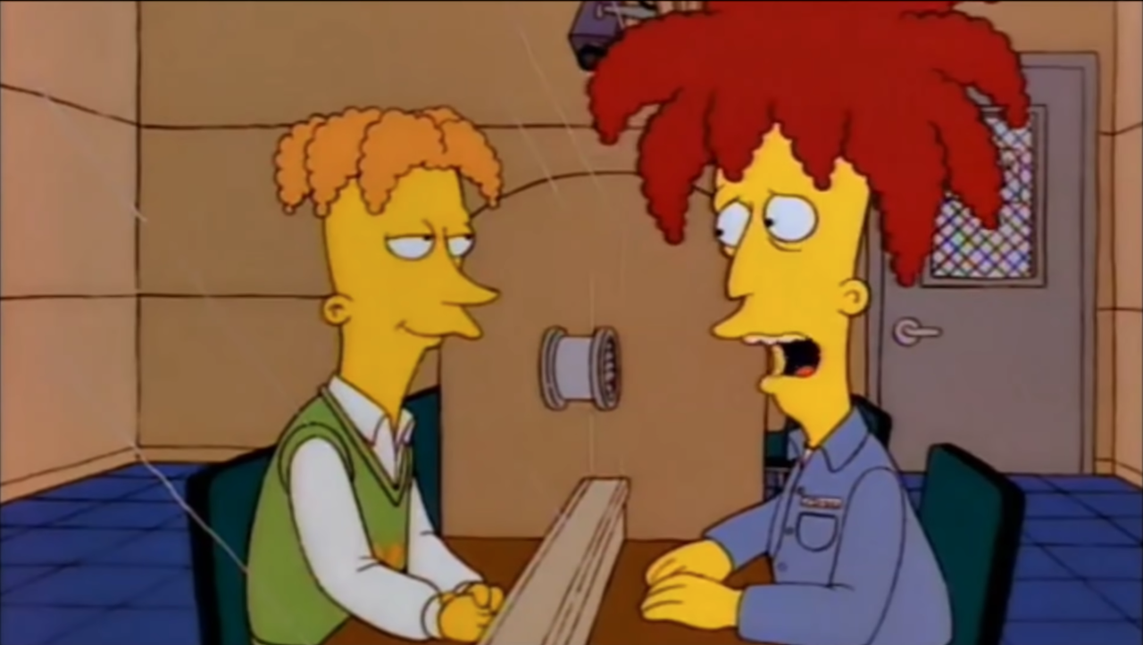 Why Does Sideshow Bob Hate Bart Simpson?