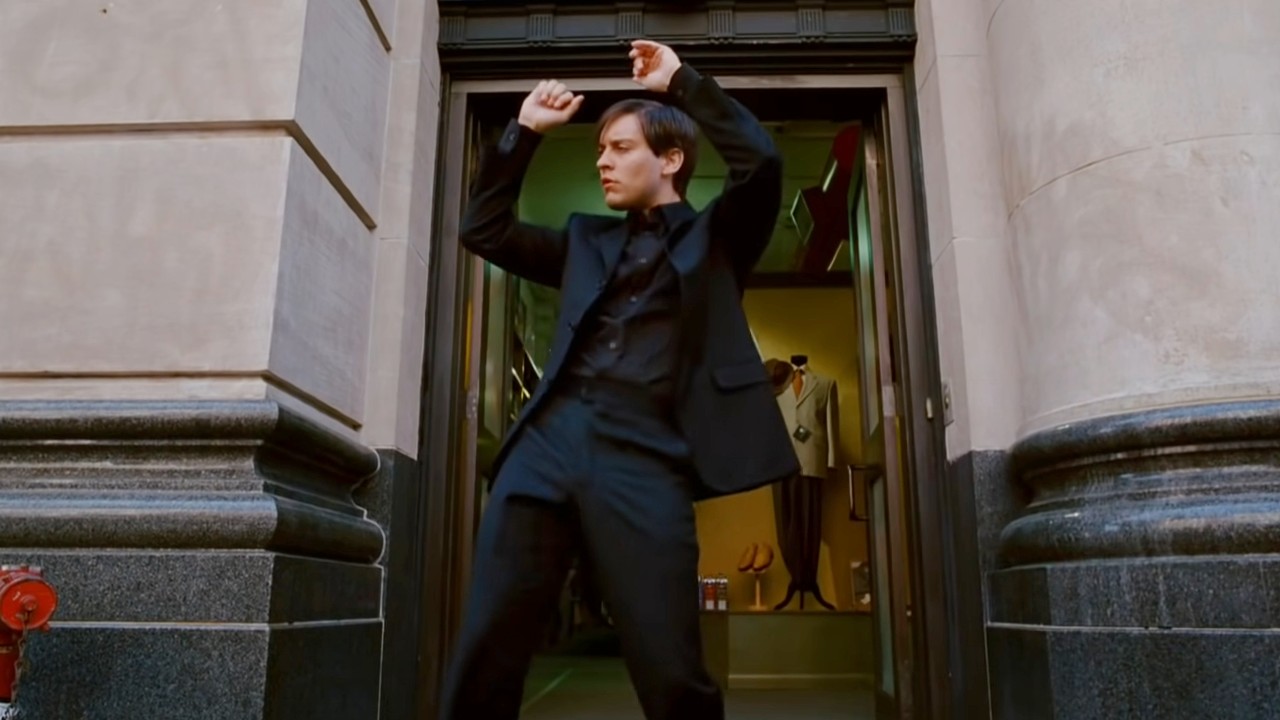 Schoolboy Flawlessly Recreates Tobey Maguire's 'Spider-Man 3' Dance