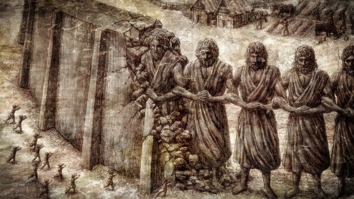 'Attack on Titan': Why Are There Titans in the Walls?