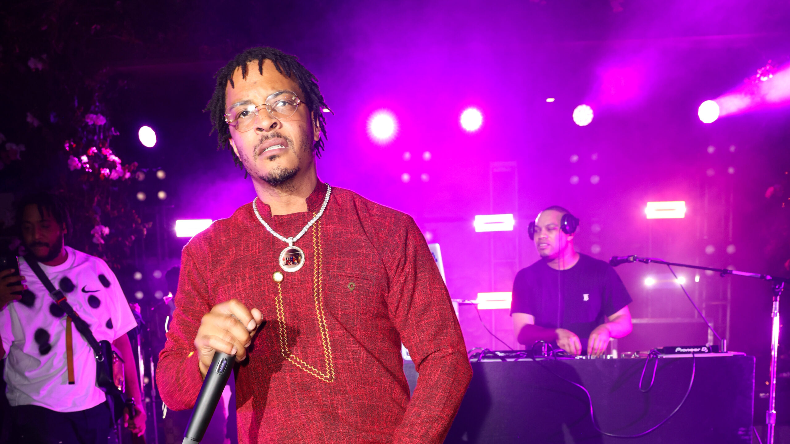 Rapper T.I. Goes on Tirade at Atlanta Comedy Show