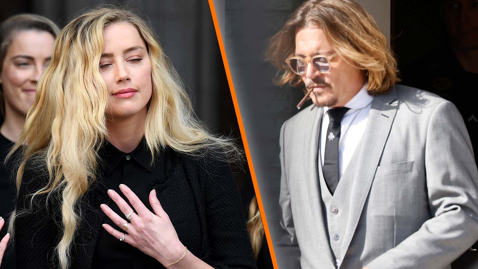 Judge Hands Jury Back Incomplete Verdict Form for Johnny Depp/Amber ...