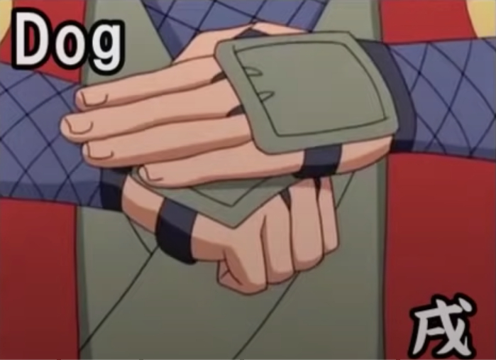 All 12 Basic ‘Naruto’ Hand Signs and What They Mean