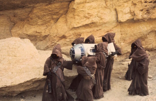 What Do 'Star Wars' Jawas Look Like Under Their Hoods?