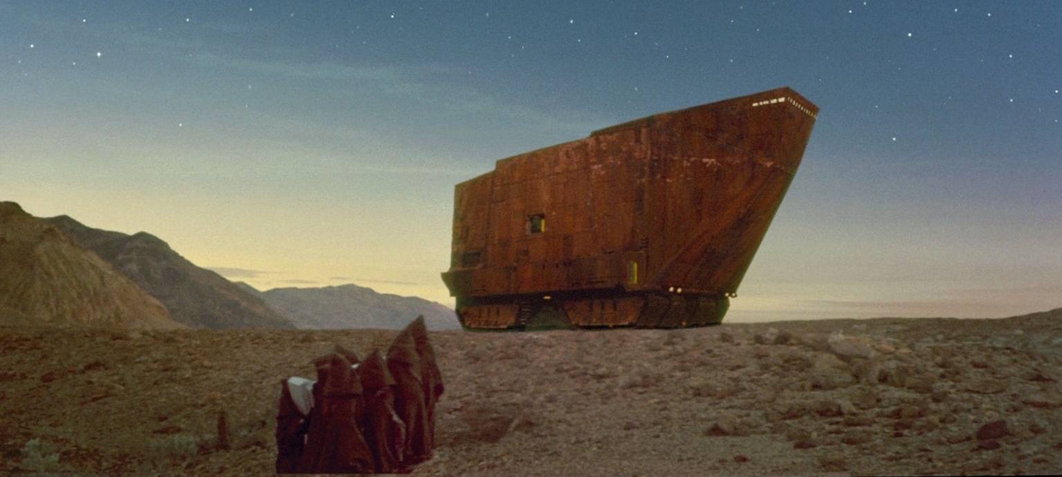 What Do 'Star Wars' Jawas Look Like Under Their Hoods?