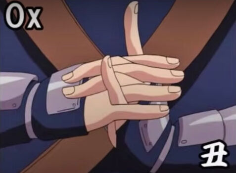 All 12 Basic ‘Naruto’ Hand Signs and What They Mean