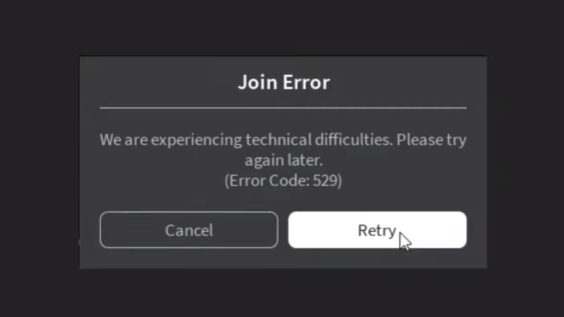 How To Fix Roblox Error Code 529