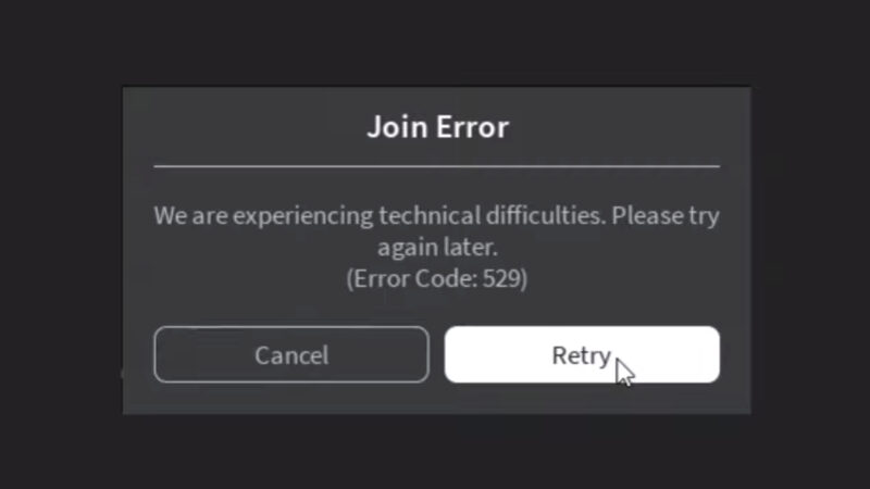How To Fix Roblox Error Code 529