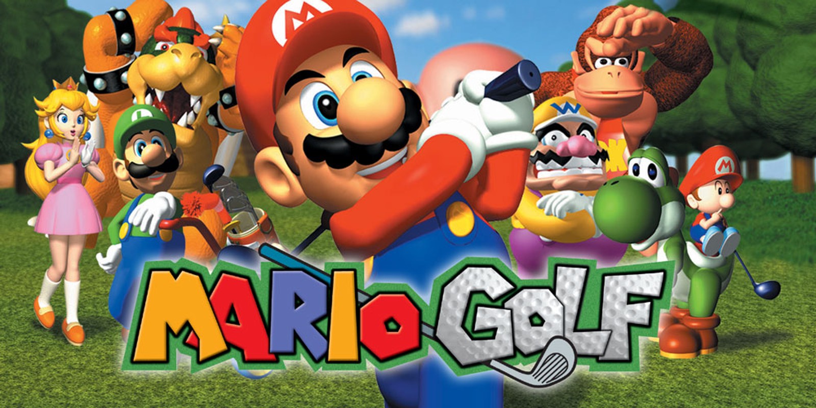 ‘Mario Golf’ Is Joining Nintendo Switch Online + Expansion Pack