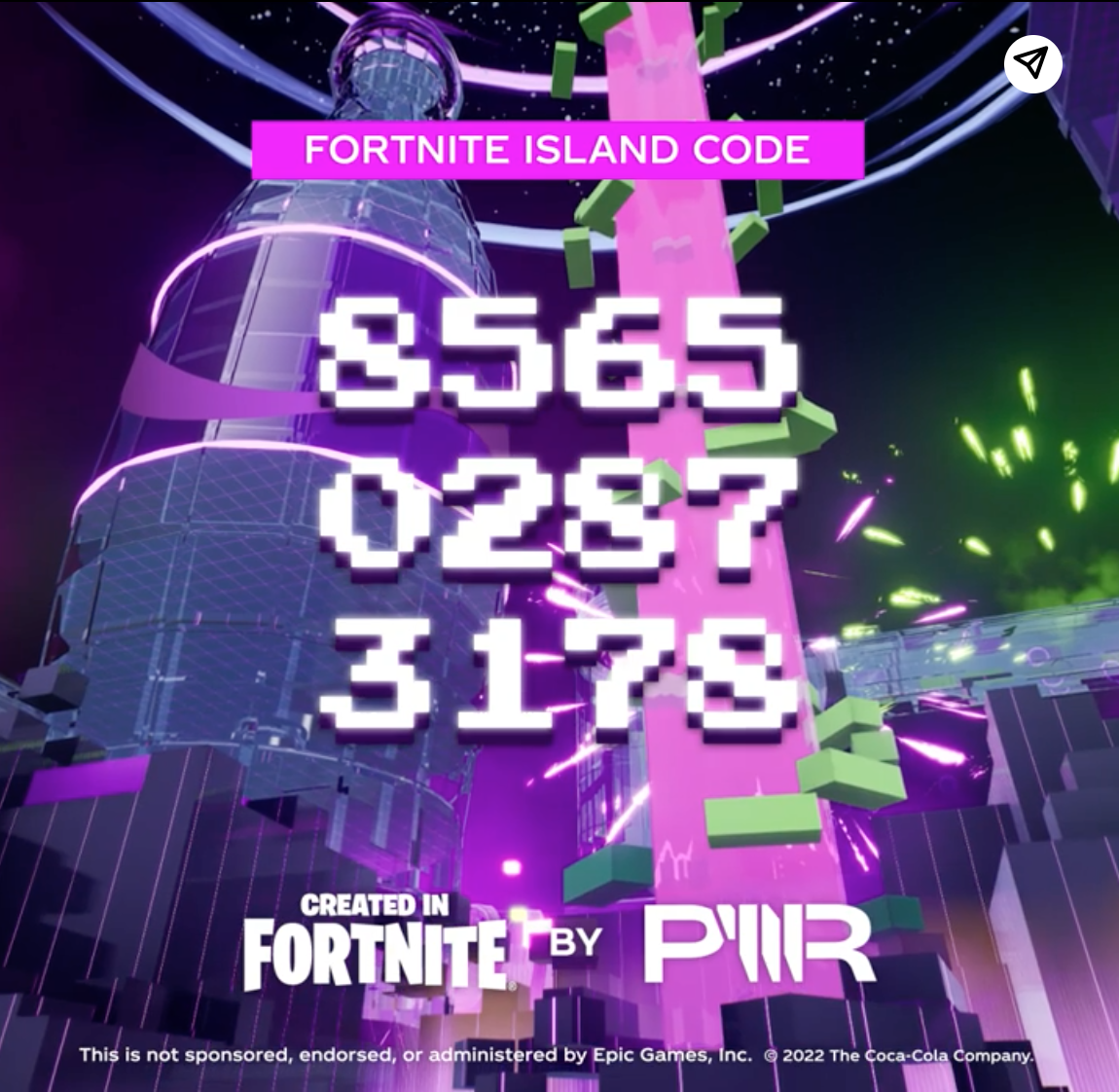 Coca-Cola Is Launching a New “Pixel” Flavour in Fortnite
