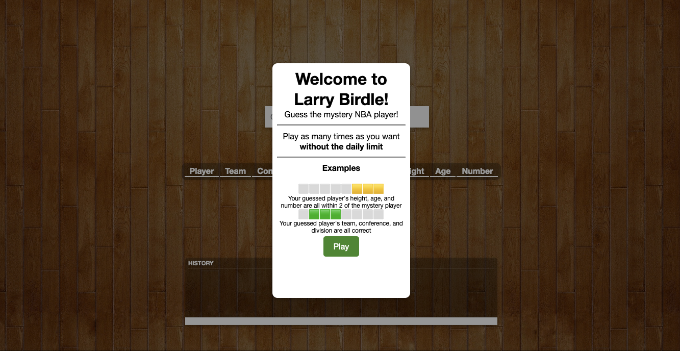What is Larry Birdle? NBA Word Game Explained