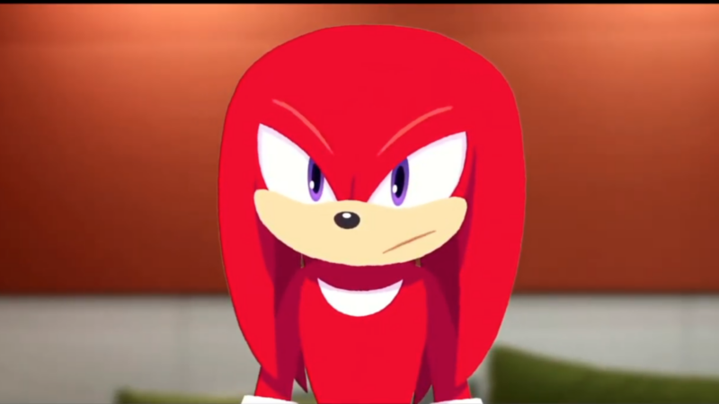 Knuckles Is the Latest ‘Sonic’ Character To Become a VTuber