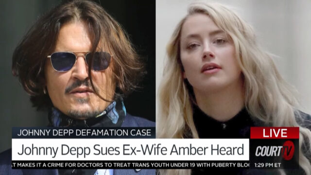 Johnny Depp’s Security Says He Witnessed Arguments with Amber Heard