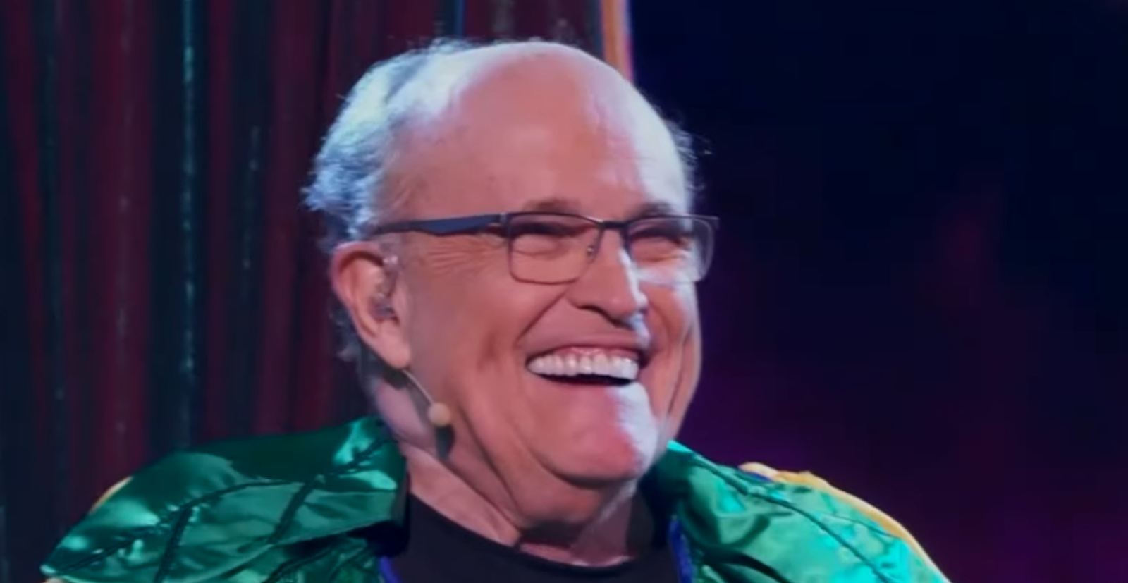 Fans React to Rudy Giuliani Being Unmasked on ‘The Masked Singer'