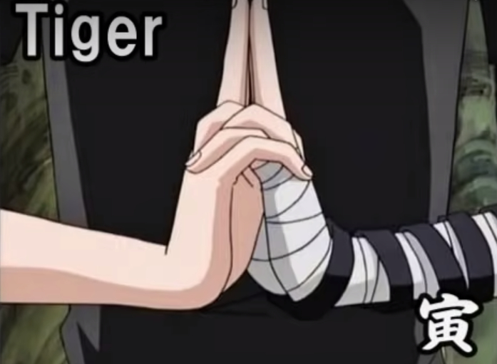 All 12 Basic ‘Naruto’ Hand Signs and What They Mean