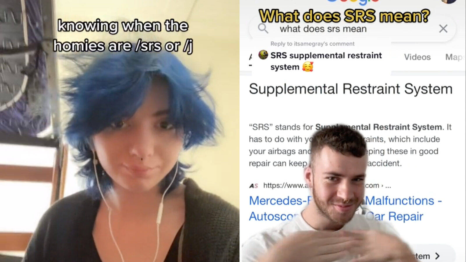 What /SRS Means on TikTok, Explained